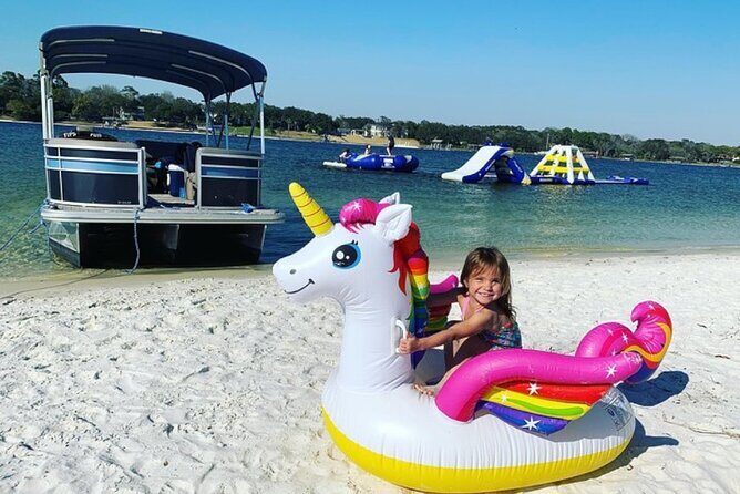 Ultimate Crab Island Tour Private Pontoon Charter - The Sum Up