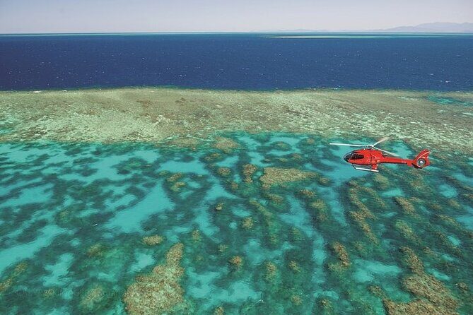 Ultimate Great Barrier Reef and Rainforest 45-minute Helicopter Tour - FAQs