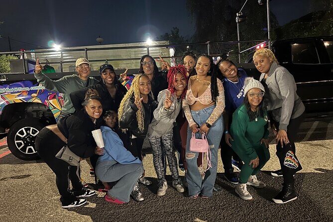 Ultimate H-Town Experience with Party Truck Ride + Paint & Sip - Key Points