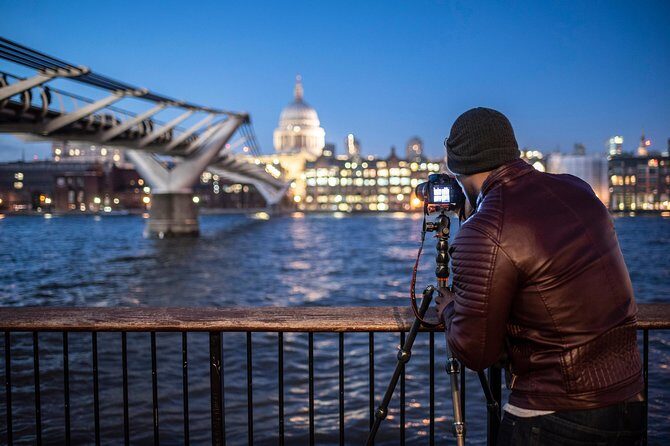 Ultimate introduction to photography in Central London - Key Points