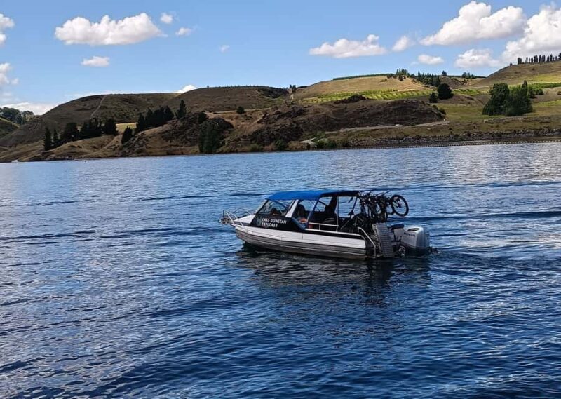 Ultimate Lake Dunstan Bike Hire, Shuttles And Boat Return - The Experience in Action: What It Feels Like