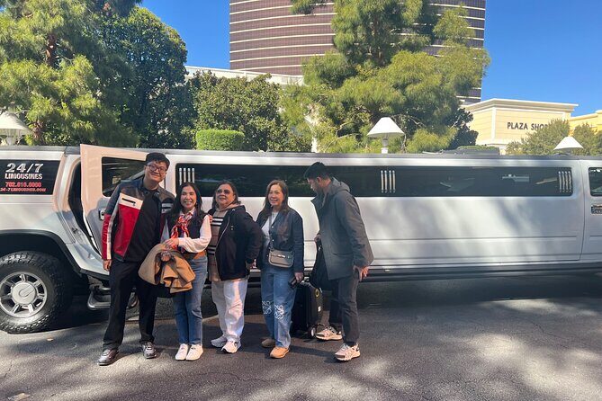 Ultimate Las Vegas VIP Hummer Limo Tour - Exploring the Itinerary