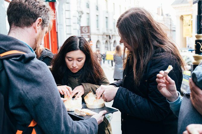 Ultimate London Cheese Crawl : Guided Food Tour - The Food and Beverage Experience