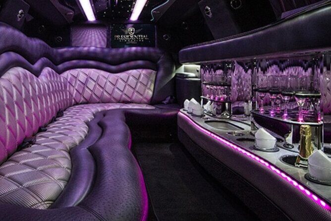 Ultimate Luxury Las Vegas VIP Limo Tour - Transport and Comfort