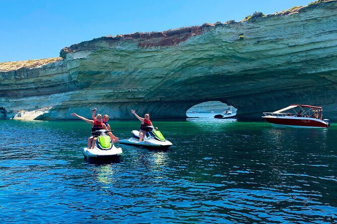 Ultimate Private Jet-Ski Experience in Malta - Discovering Malta from the Water: What to Expect