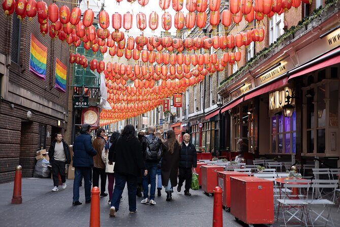 Ultimate Soho and Chinatown Food Walking Tour in London - Who Should Consider This Tour?