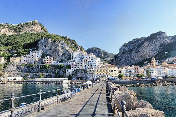 Ultimate Sorrento and Amalfi Coast from Naples - Up to 8 people - A Practical Exploration of the Amalfi Coast from Naples