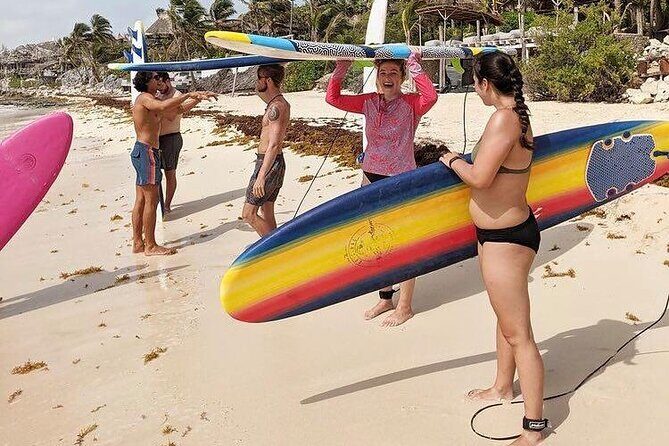 Ultimate Surf Lesson in Tulum 1hr - FAQ