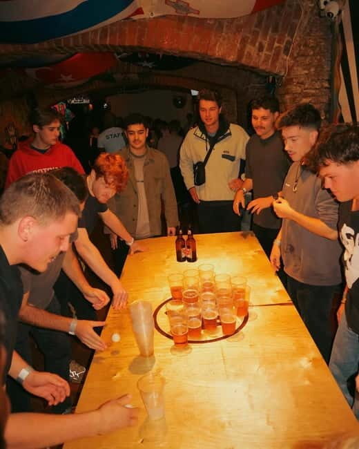 Ultimate Unlimited Beer Pong with Czech Beer - FAQs