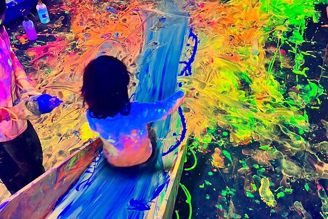 Ultimate UV Paint Party in Maleny for Ages 18 months and above - The Sum Up