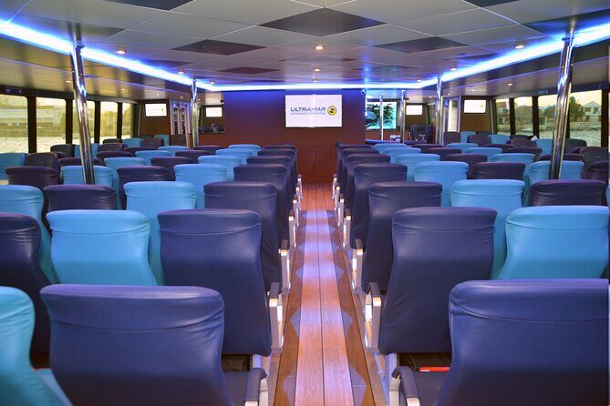 Ultramar Ferry, Regular round ticket, Playa del Carmen-Cozumel - Key Points