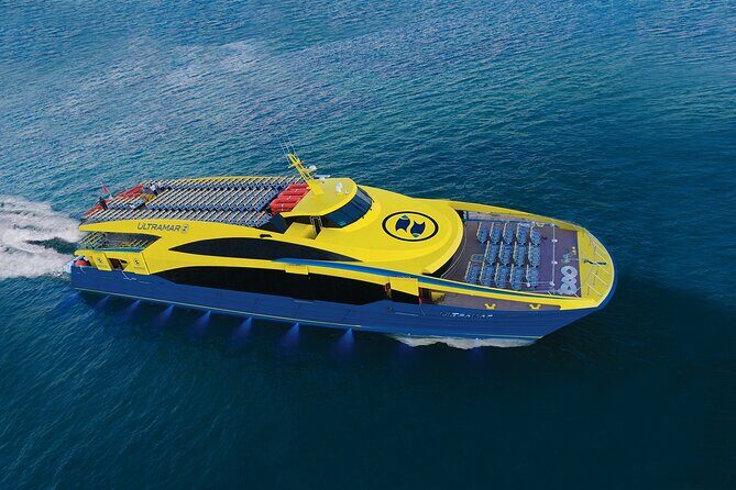 Ultramar Ferry, Regular round ticket, Playa del Carmen-Cozumel - An In-Depth Look at the Ultramar Ferry Experience