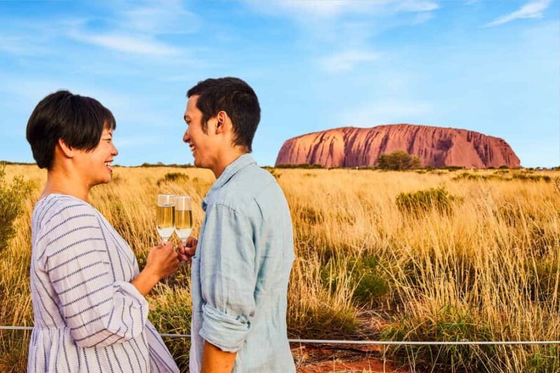 Uluru 1.5-Hour Sunset Tour with Sparkling Wine & Cheeseboard - Key Points