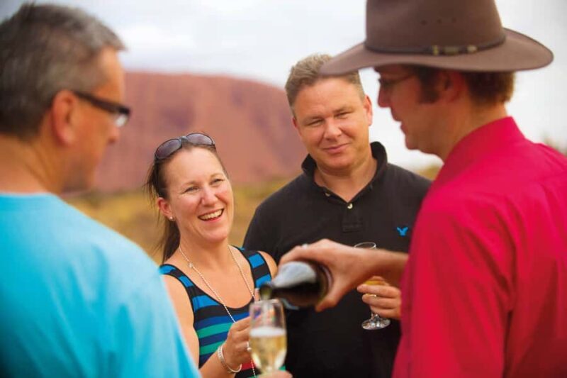 Uluru 1.5-Hour Sunset Tour with Sparkling Wine & Cheeseboard - The Experience in Detail
