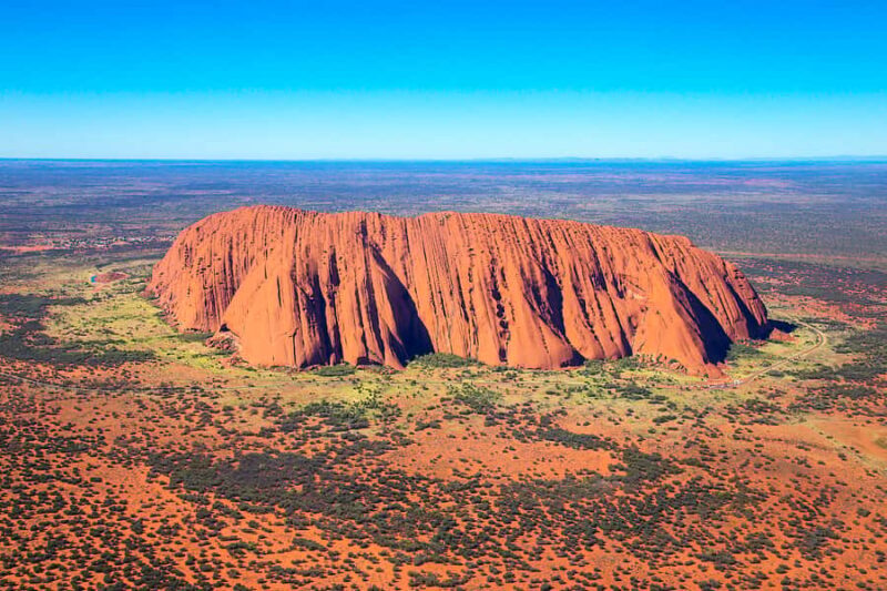 Uluru 15-Minute Helicopter Experience - Key Points
