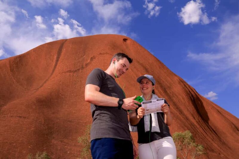 Uluru: Audio Guided Tour - A Closer Look at the Uluru Audio Guided Tour