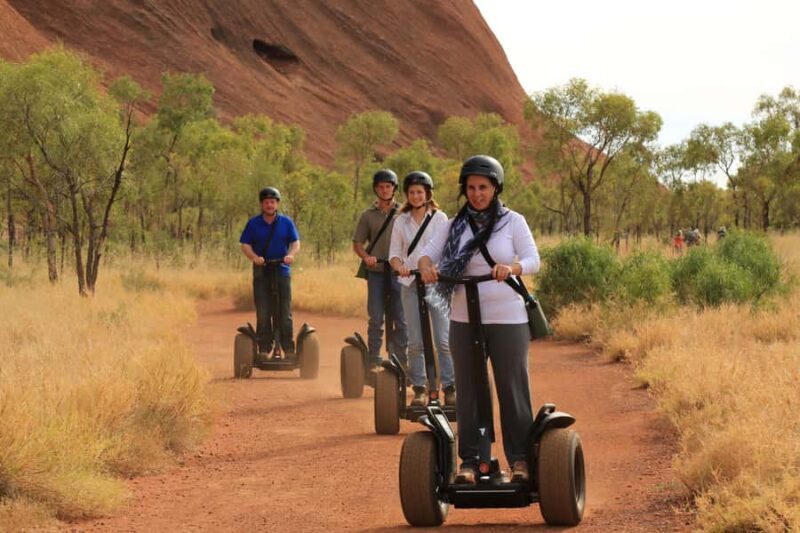 Uluru Base Segway Tour at Sunrise - Key Points