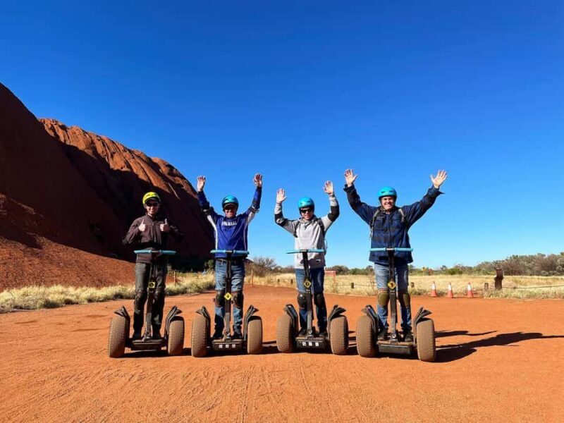 Uluru Base Segway Tour at Sunrise - Authentic Traveler Insights