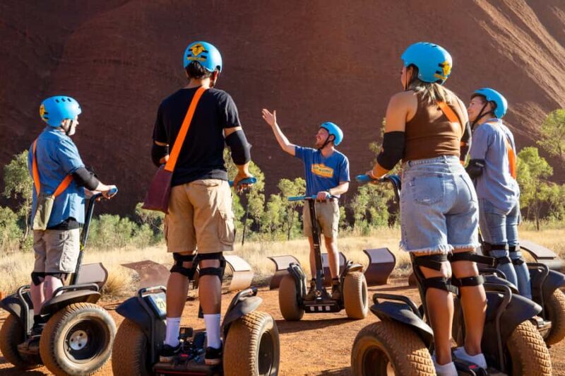 Uluru Base Segway Tour at Sunrise - FAQ