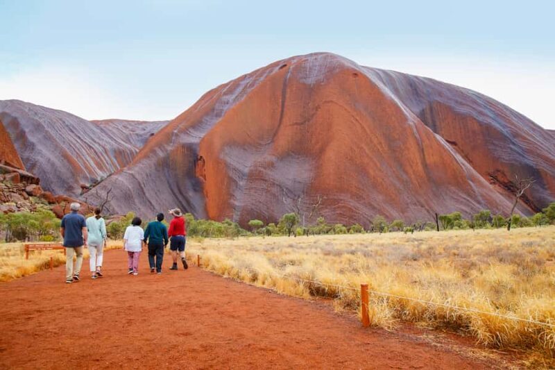 Uluru: Guided Walking Tour at Sunrise with Light Breakfast - Key Points