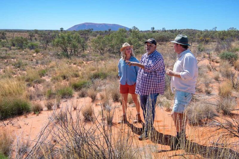 Uluru: Patji Aboriginal and Cultural Experience - Key Points