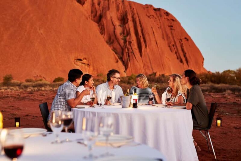 Uluru: Sacred Sites Tour + Sparkling at Sunset & BBQ Dinner - Exploring Uluru: What You Get and Why It Matters