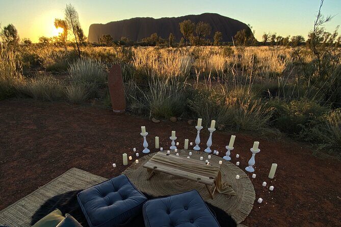 Uluru Sunset Luxury Picnic for 2