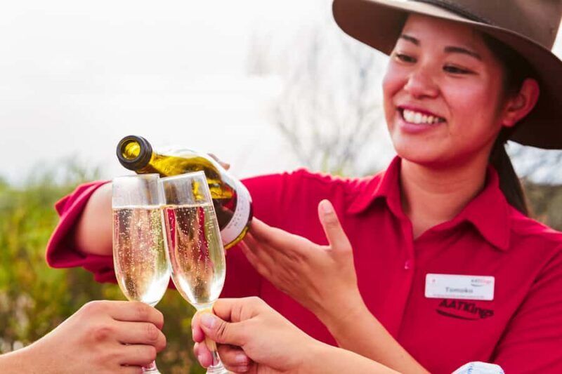Uluru: Sunset, Sparkling Wine, Cheeseboard & Gourmet BBQ - Key Points