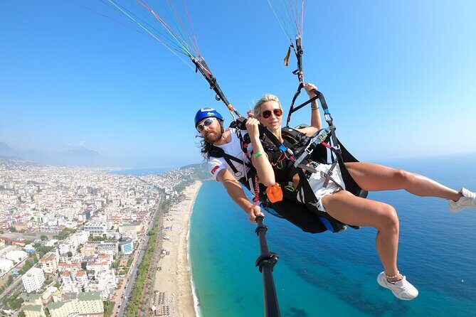 Ulusky Paragliding Alanya - Key Points