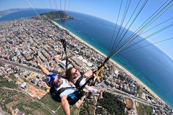 Ulusky Paragliding Alanya - What to Expect from Ulusky Paragliding