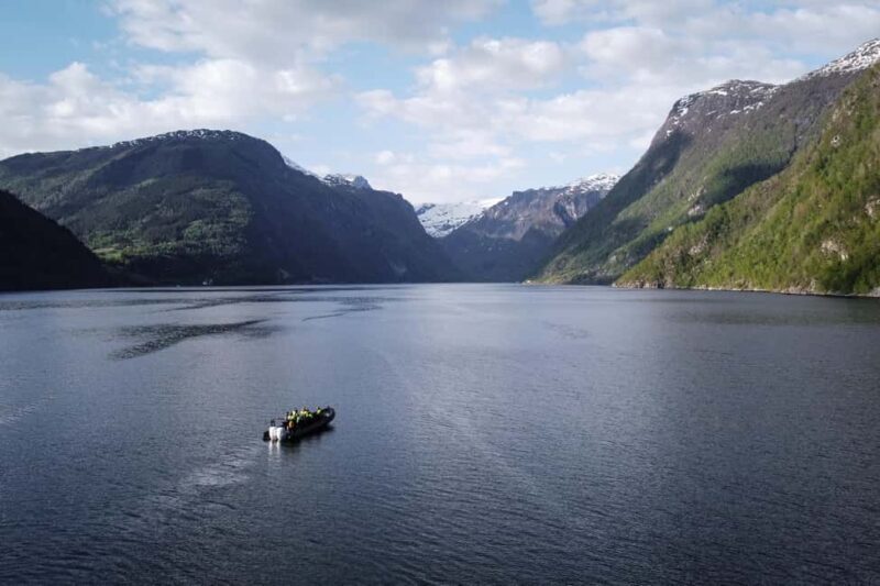 Ulvik adventure: Exploring Hardangerfjord's Osafjord by RIB - Exploring Osafjord’s Old Settlements