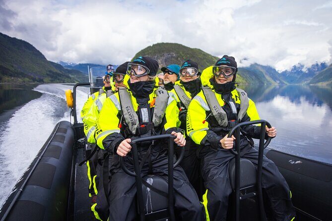 Ulvik scenic RIB adventure to Osafjord a Hardangerfjord branch - Key Points