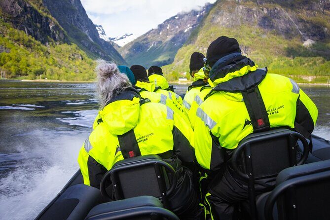 Ulvik scenic RIB adventure to Osafjord a Hardangerfjord branch - What to Expect During Your RIB Adventure