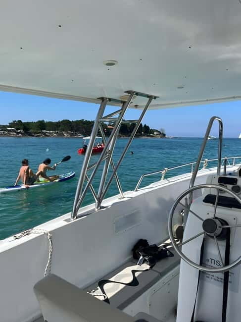 Umag; Premium Private Boat Tour with Captain - The Experience: What to Expect from Start to Finish