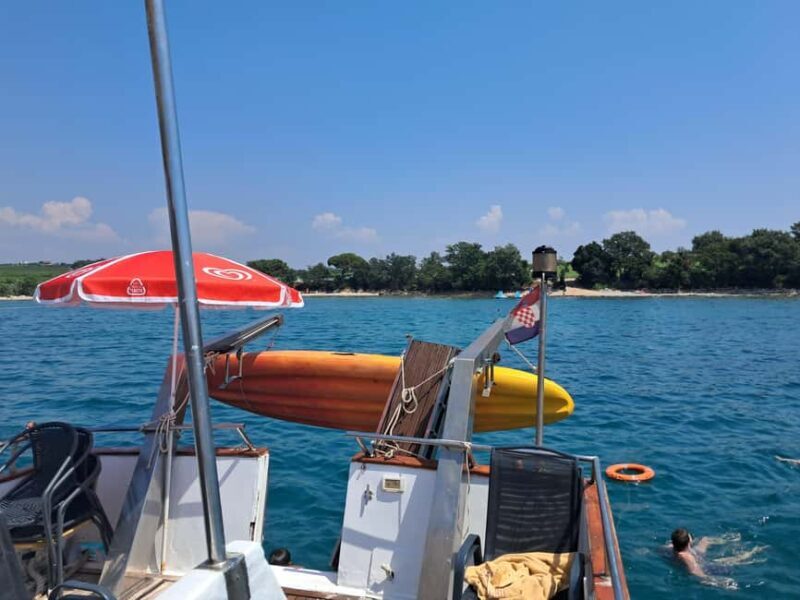 UMAG: Swimming&Panorama / Welcome Drink and Dolphin spotting - The Itinerary: What to Expect from Start to Finish