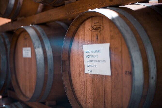 Umbria Mia: Tasting with the Winemaker and Tour of the Cellar. - Discover the Charm of Umbria Mia: Tasting with the Winemaker and Tour of the Cellar