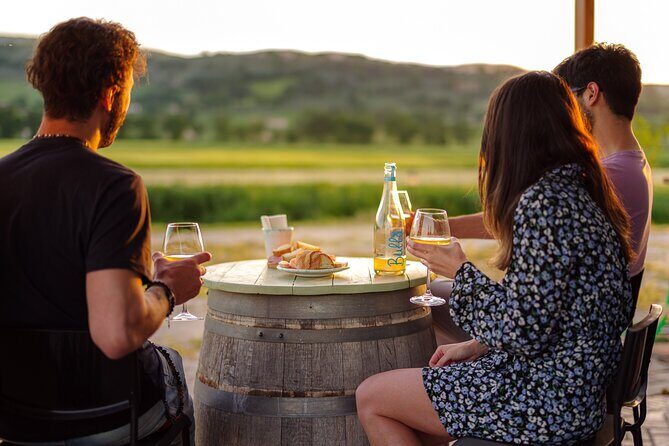 Umbria Mia: Tasting with the Winemaker and Tour of the Cellar. - Key Points
