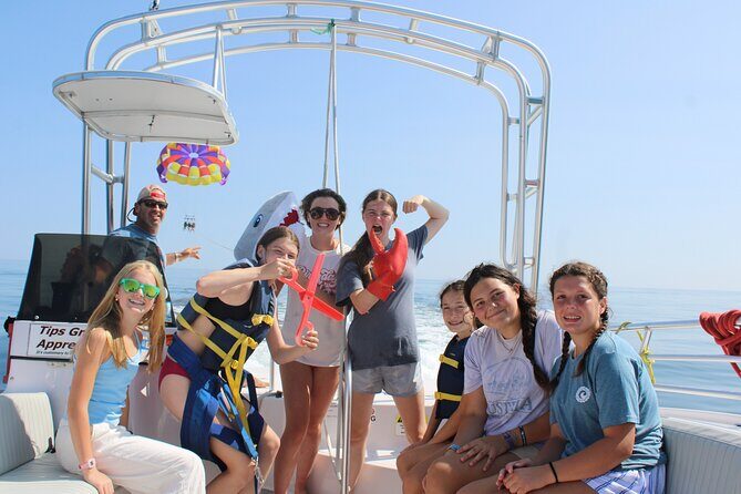 Unbelievable Parasailing with Fantastic Sights - Frequently Asked Questions