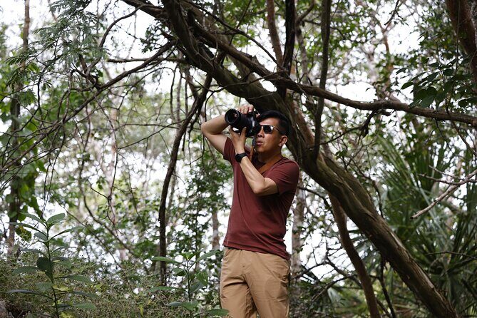 Uncharted Mayan Ruins - Key Points