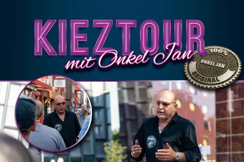 Uncle Jan's Neighborhood Tours - An Honest, Genuine Hamburg Experience