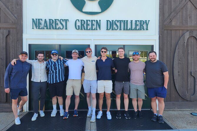 Uncle Nearest Distillery Bus Tour with Tastings from Nashville - Guided Tasting & Authentic Whiskey Sampling
