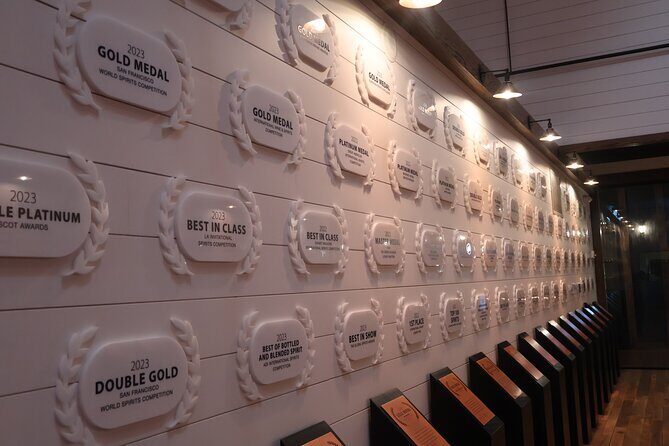 Uncle Nearest Distillery Bus Tour with Tastings from Nashville - Exploring the Grounds & the Humble Baron Bar