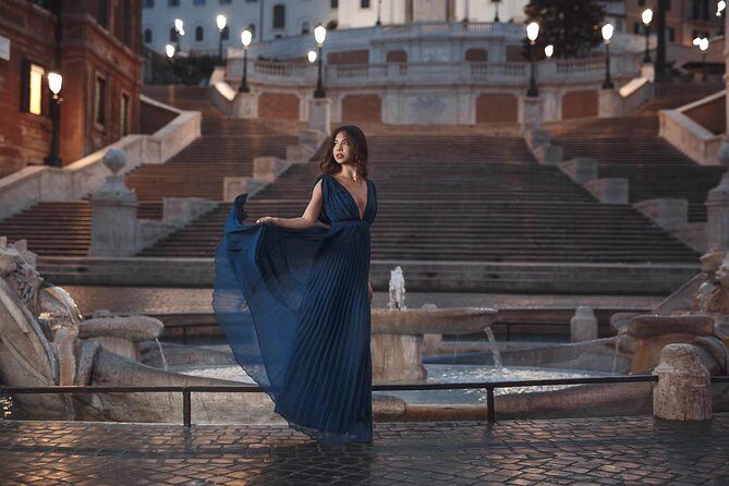 Uncrowded pictures. Just you and the Ethernal City! - An Expert-Led Photoshoot Experience in Rome