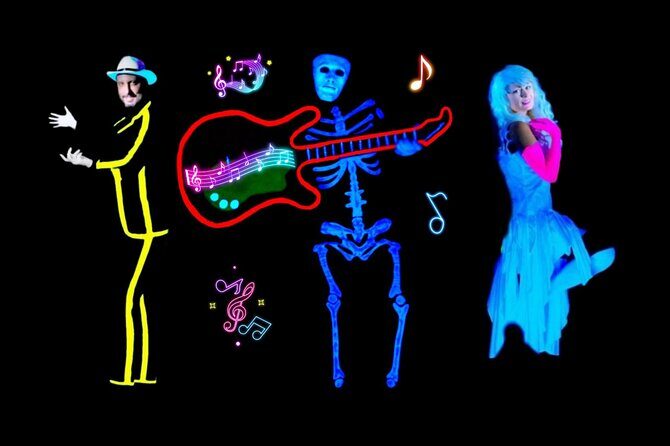 Underground Black Light Theatre Interactive Show in Prague - The Review from Real Visitors