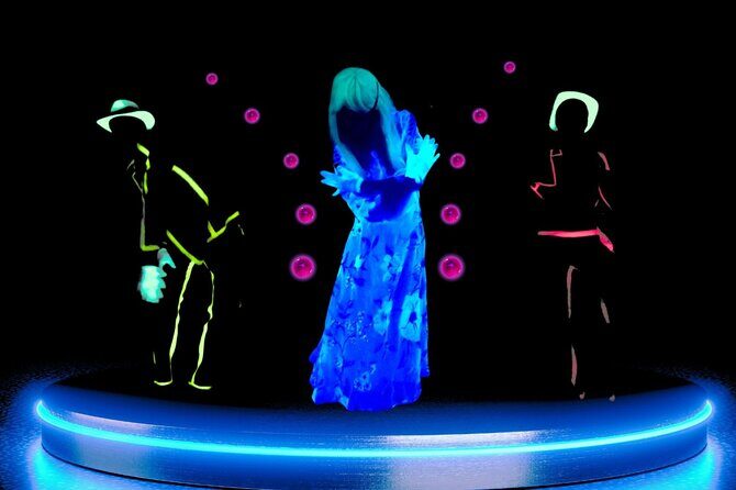 Underground Black Light Theatre Interactive Show in Prague - Practical Tips for Visitors