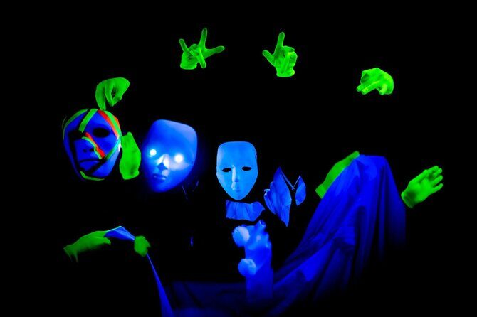 Underground Black Light Theatre Interactive Show in Prague - Is It Worth the Price?