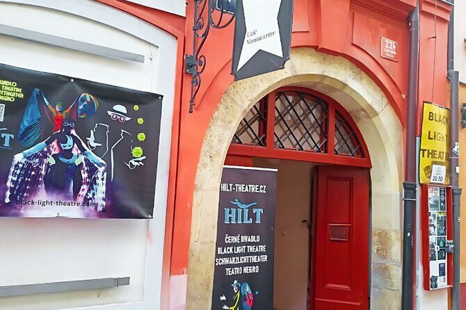 Underground Black Light Theatre Interactive Show in Prague - Who Should Consider This Tour?