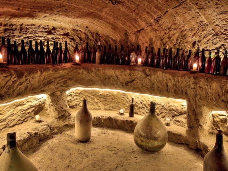 Underground Cave Visit with Food & Wine Tasting near Asti - The Sum Up