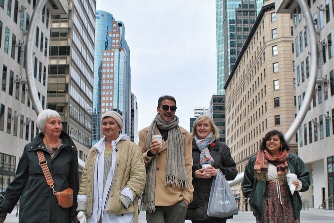 Underground city & Downtown. Great way to stay warm! - A Deep Dive into the Tour Experience