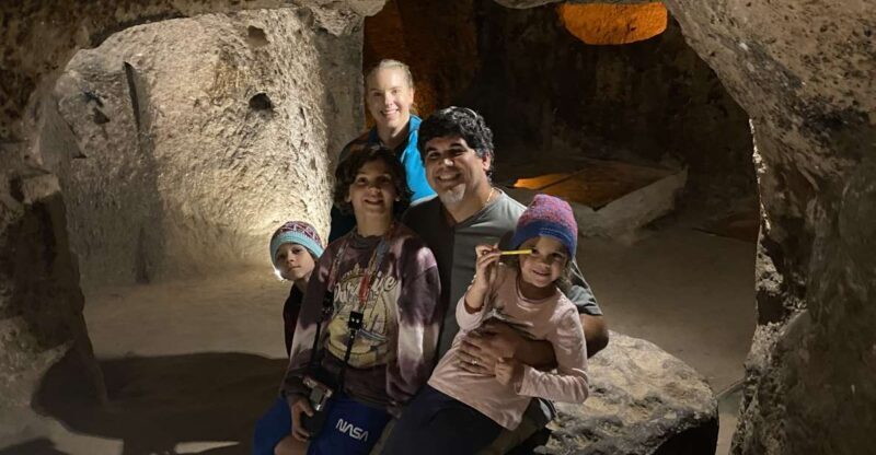 Underground city tour & optional wine tasting - Visiting Kaymakli Underground City